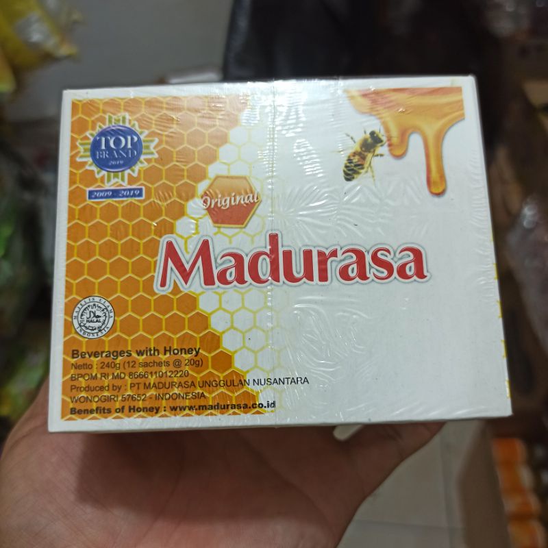 Jual Minuman Madu Rasa Madurasa Original Sachet | Shopee Indonesia