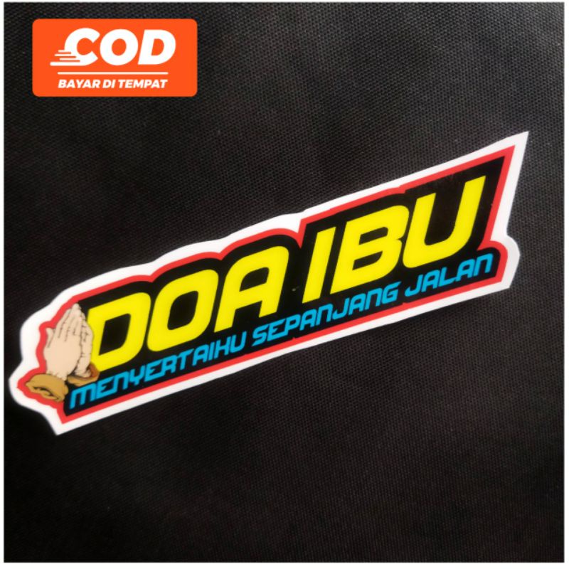 Jual Stiker Doa ibu | Shopee Indonesia