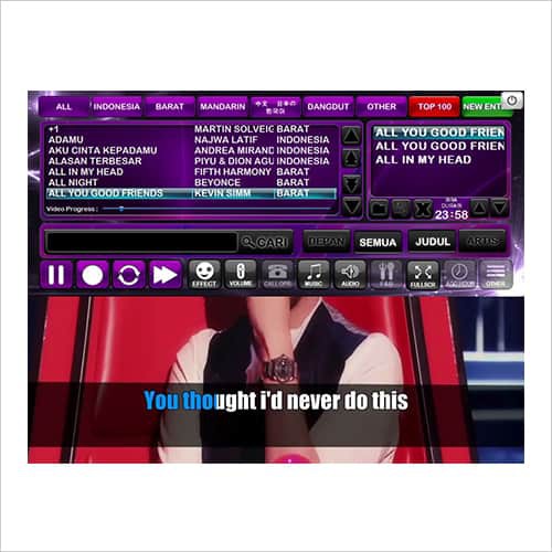 Jual Software Karaoke Pro Karaoke Single Display | Shopee Indonesia