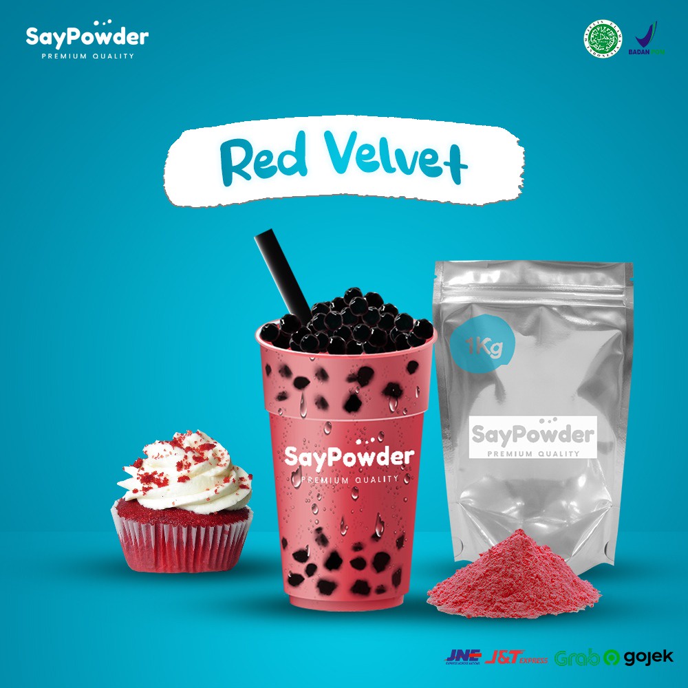 Jual Minuman Bubuk Rasa Red Velvet Premium 1kg Minuman Bubuk Powder ...