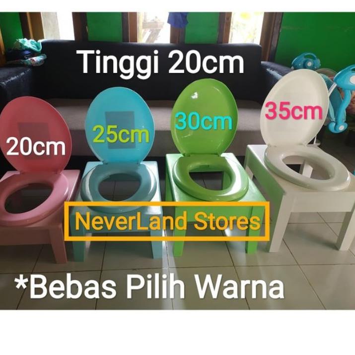 Jual Bagus Banget.. closet portable kloset portable pispot Kursi Toilet ...