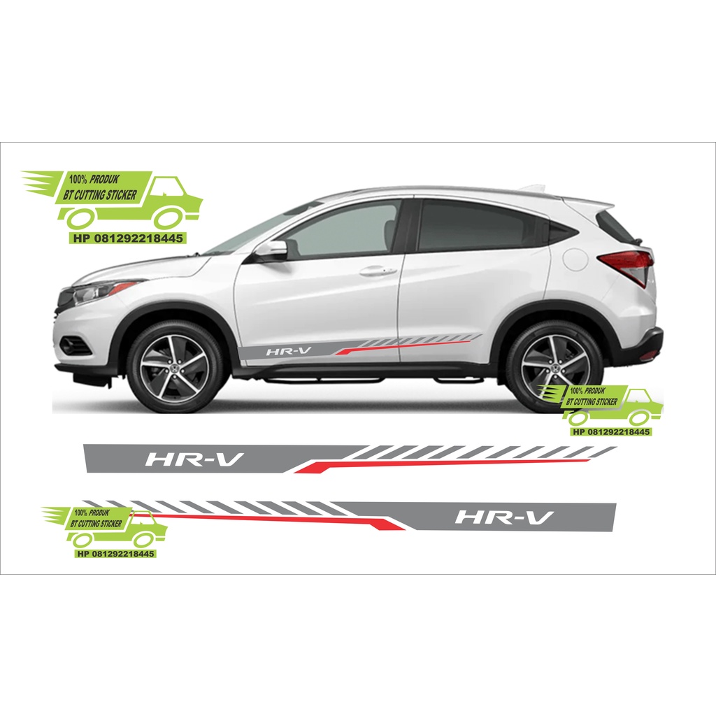 Jual BT sticker hrv sticker mobil honda hrv sticker list hrv stiker ...