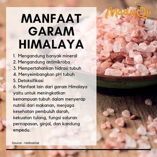 Jual Garam Himalaya isi 500 gr Warna Pink Muda Tanpa Stiker | Shopee ...