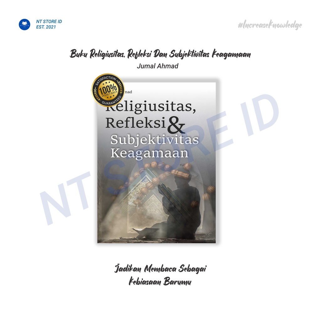 Jual Buku Religiusitas, Refleksi Dan Subjektivitas Keagamaan - Jumal ...