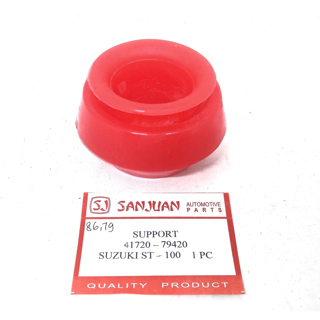 Jual Karet Support Shock Breaker Carry ST100 Merah 41720-79420 San Juan ...