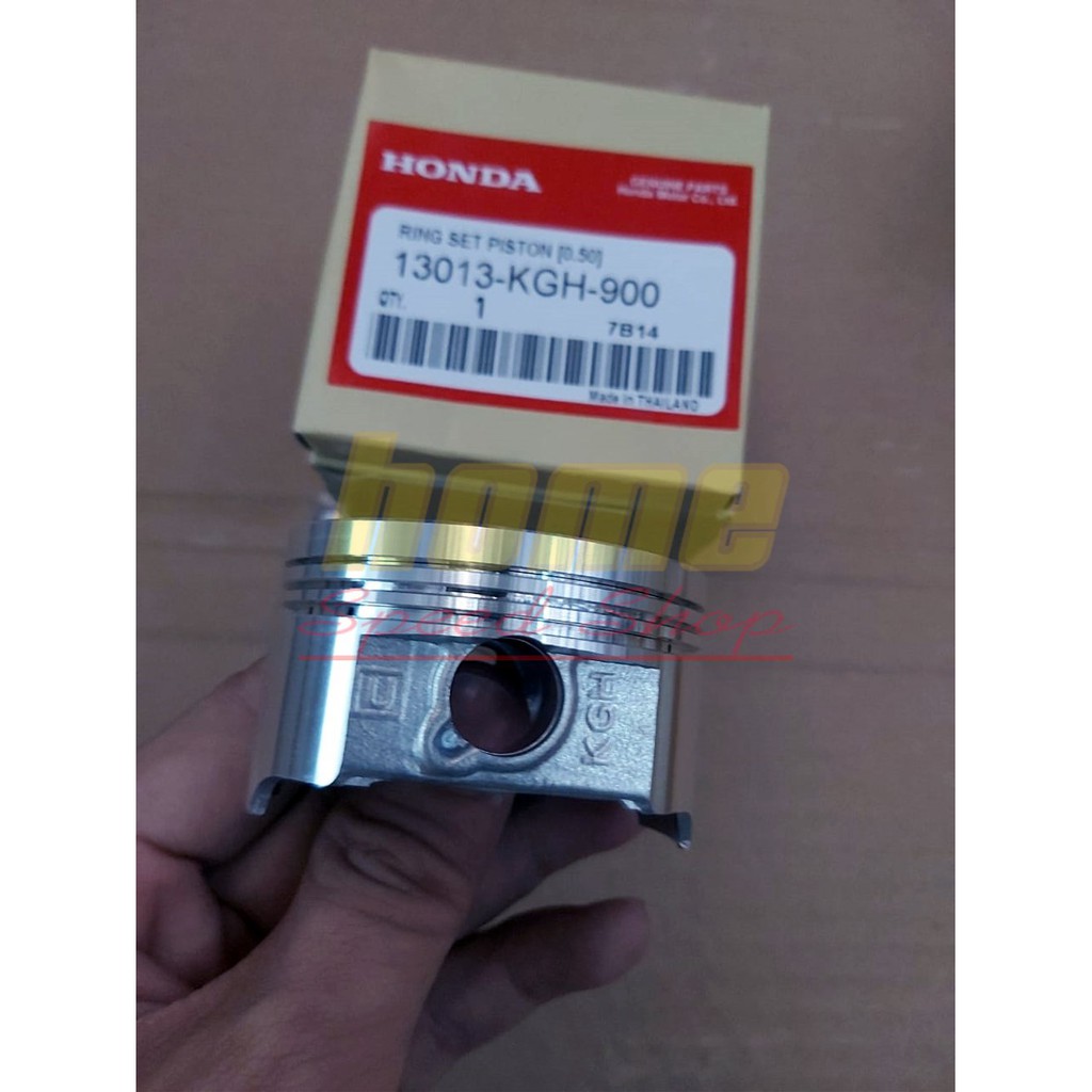 Jual Piston Kit Seher Honda Sonic CS1 Pin 13 Rubahan MIO 58an Thailand ...