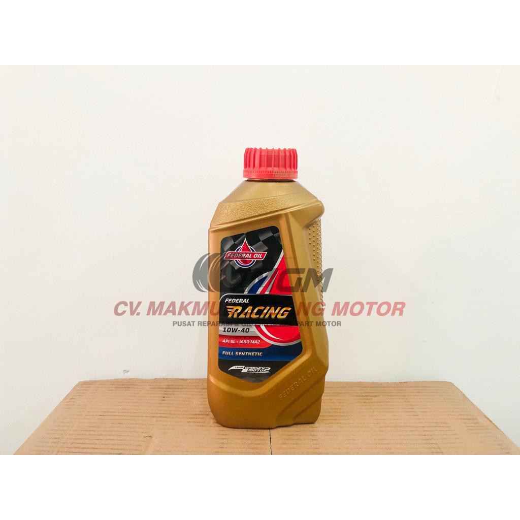 Jual OLI FEDERAL RACING 1L | Shopee Indonesia