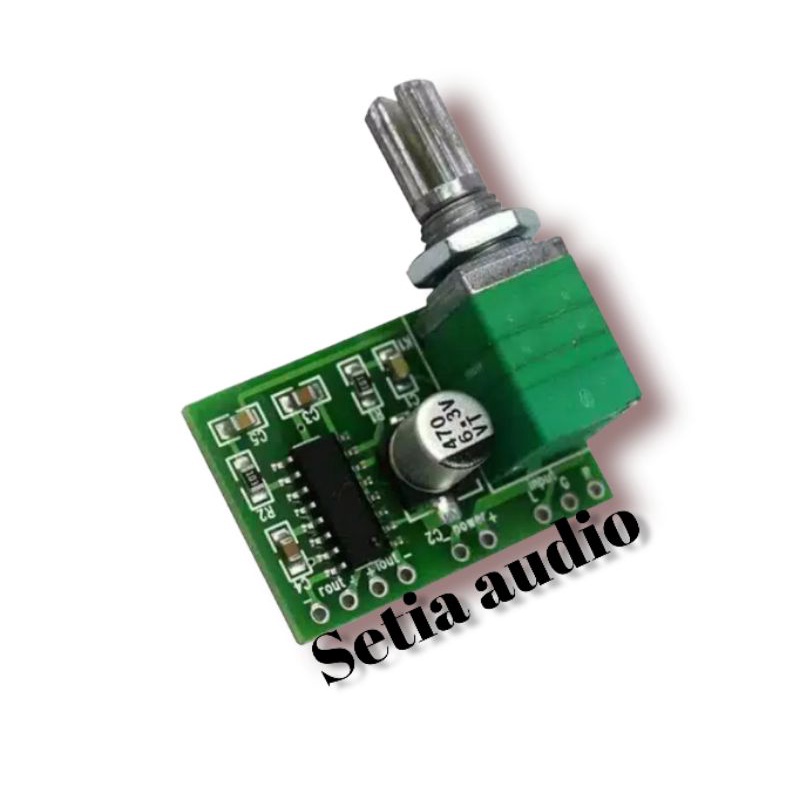 Jual kit power amplifier mini pam 8403 kenop plus potensio | Shopee ...