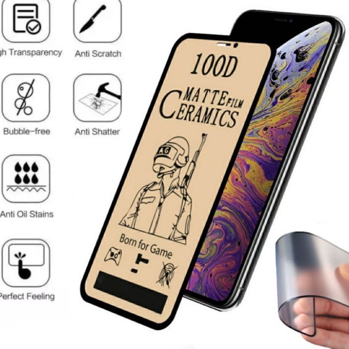 Jual TG Tempered Glass Ceramic Anti Gores Minyak Anti Pecah OPPO A3S ...