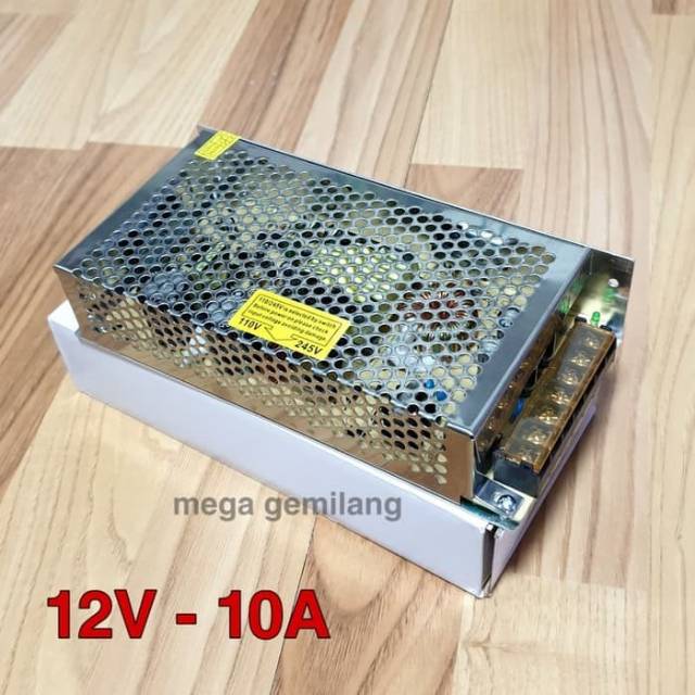 Jual Power supply 12v 10a | Shopee Indonesia