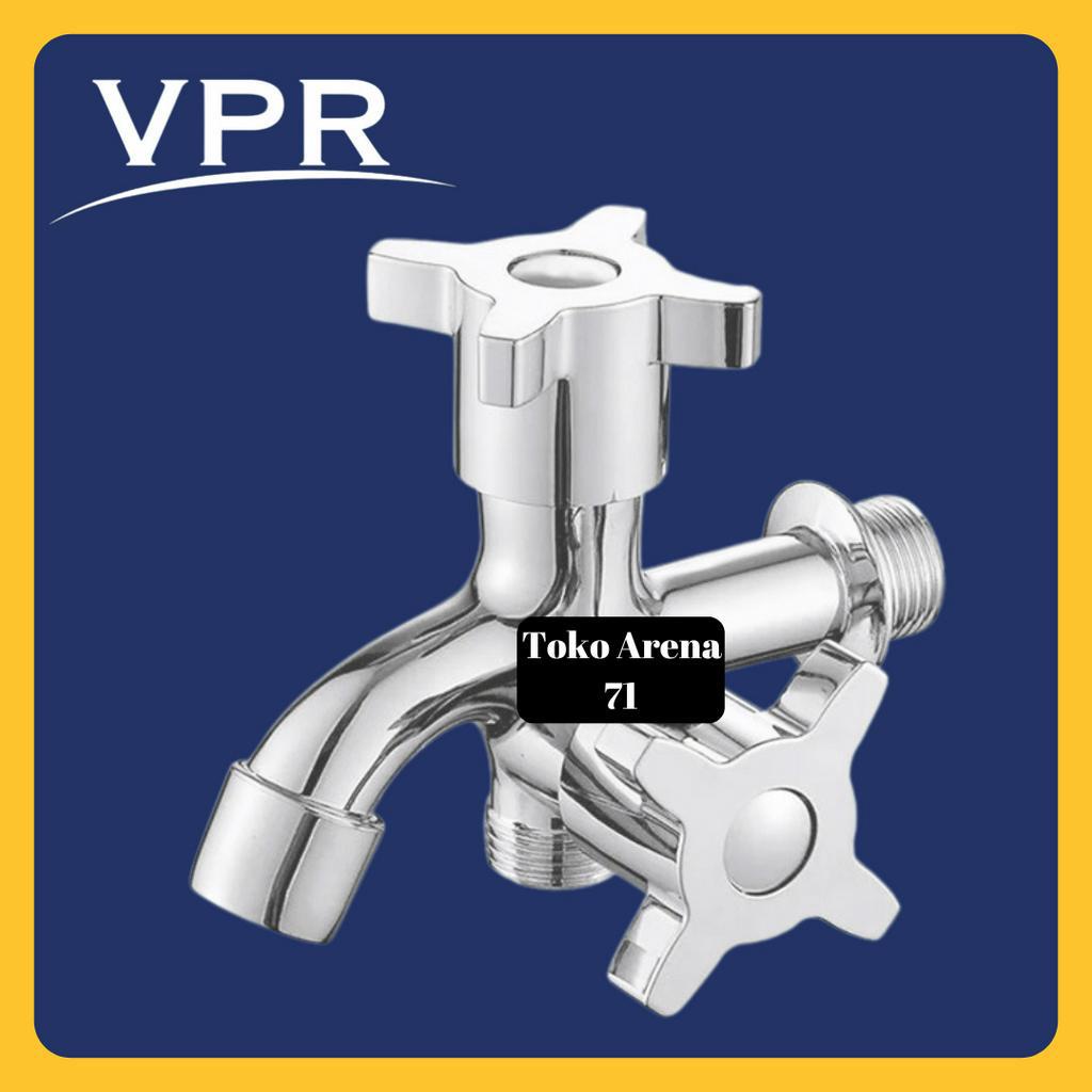 Jual Kran Cabang 2 Dobel Shower Keran Double Kamar Mandi Mesin Cuci Vpr ...