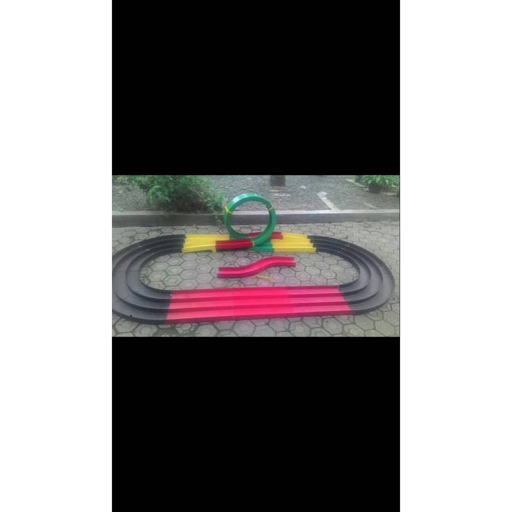 Jual Track Tamiya 3 Jalur Victory Loop Halilintar Warna Murah | Shopee ...
