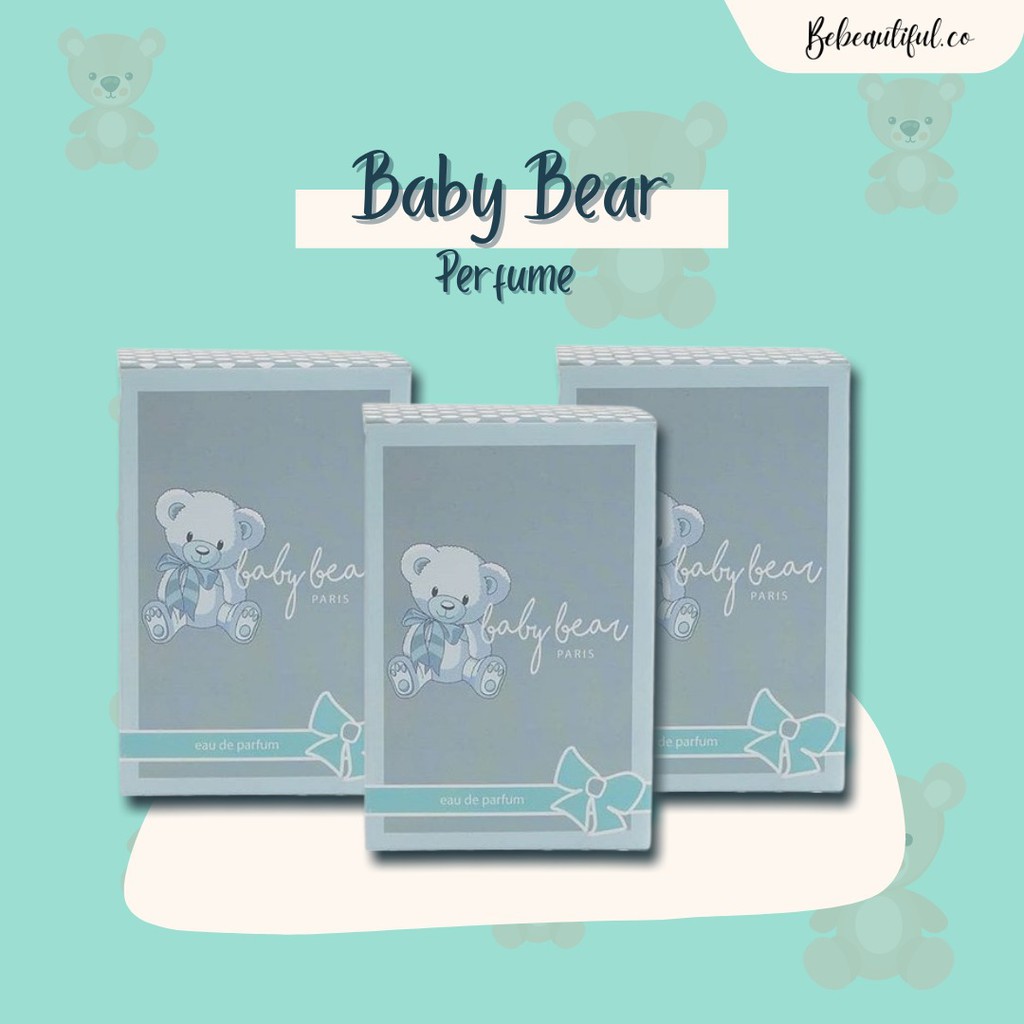 Jual [100% ORIGINAL] PARIS BABY BEAR PERFUME PARFUM PARFUME | Shopee ...