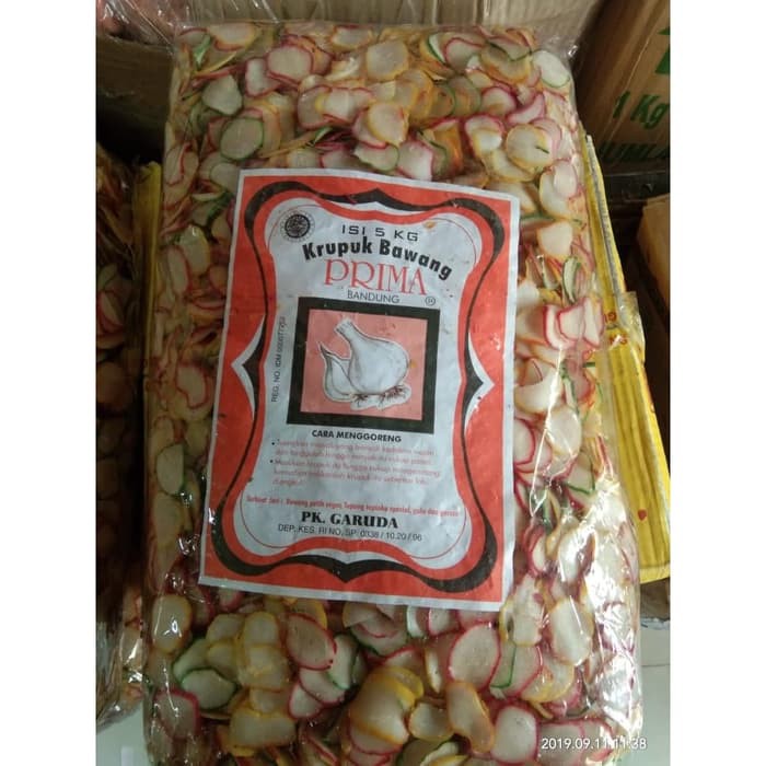 Jual bawang prima 5kg/ krupuk warna warni 1 bal/ kerupuk warna warni ...