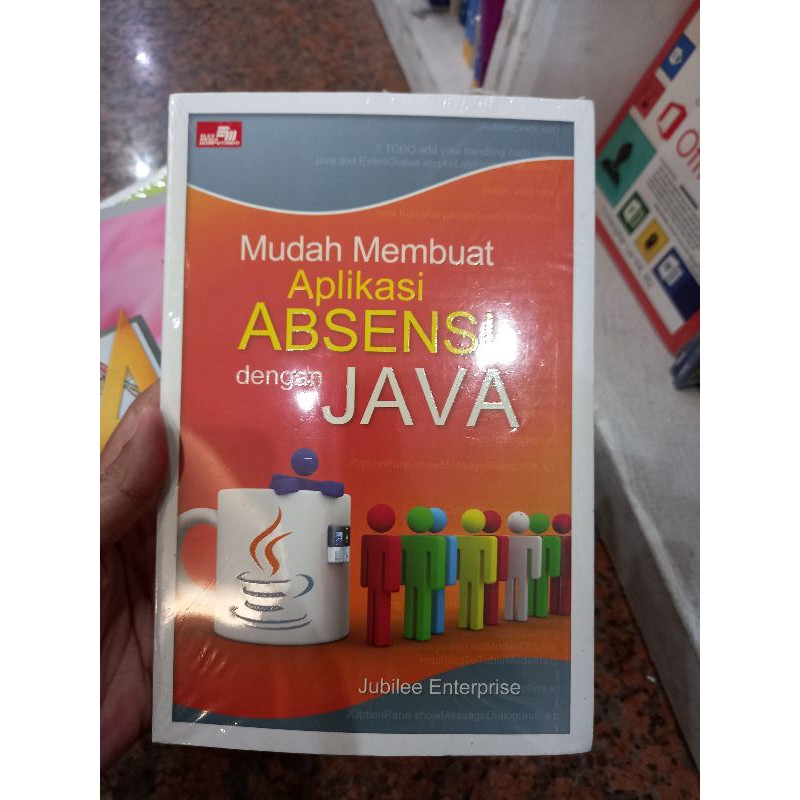 Jual BUKU MUDAH MEMBUAT APLIKASI ABSENSI DENGAN JAVA | Shopee Indonesia Jual BUKU MUDAH MEMBUAT APLIKASI ABSENSI DENGAN JAVA | Shopee Indonesia
