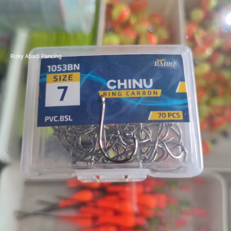 Jual Kail Murah Daido 1053, Chinu Ring Carbon, Ready Ukuran 1 Sampai 12 ...