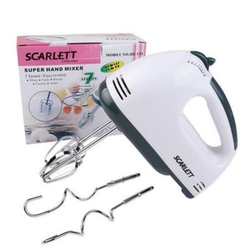 Jual Hand Mixer/Mixer Adon Kue | Shopee Indonesia