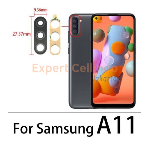 Jual KACA KAMERA CAMERA LENSA BELAKANG SAMSUNG GALAXY A11 / A115 / A115F ORIGINAL | Shopee Indonesia