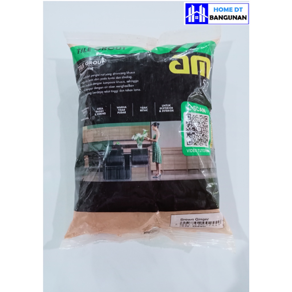 Jual Nat Keramik AM 53 am53 | Pengisi Nat | Tile Grout | Semen Warna ...
