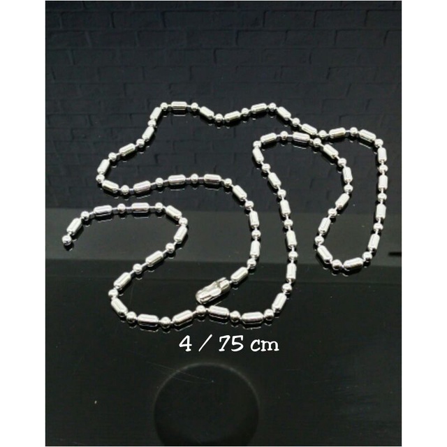 Jual Kalung bola bambu 1,6 /2,4 /3,2 /4 / 5 / 6 mm besi/baja putih | Shopee Indonesia