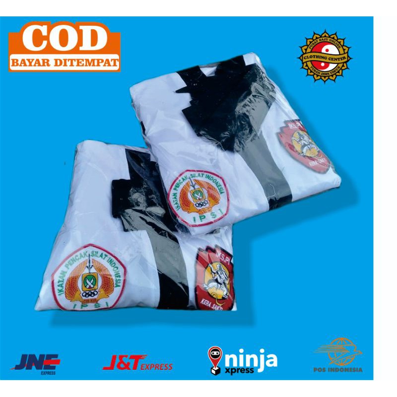 Jual BAJU SAKRAL KERA SAKTI/ SERAGAM KERA SAKTI / BAJU LATIHAN SISWA IKS.PI KERASAKTI | Shopee ...