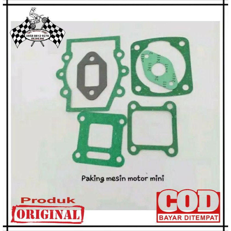 Jual PAKING SET/PACKING MOTOR MINI TRAIL/MINI GP/MINI ATV-MESIN RUMPUT ...