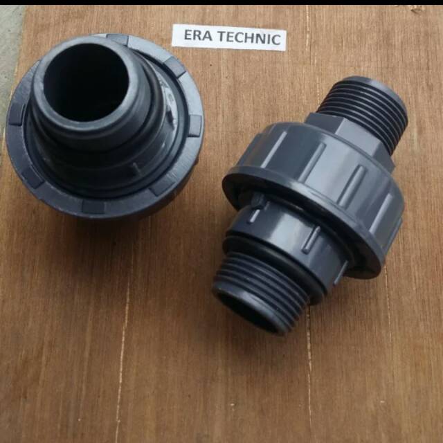 Jual Watermur 3/4" / Water mur 3/4" / sambungan pipa pvc | Shopee Indonesia