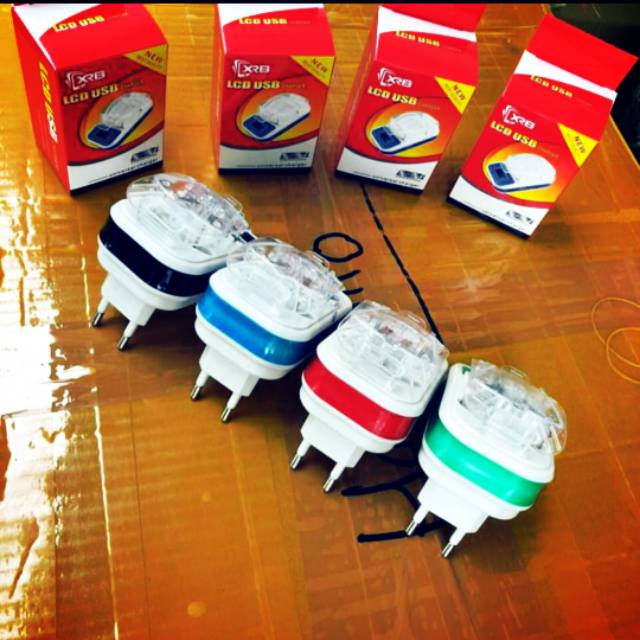 Jual CHARGER KODOK UNIVERSAL LCD | Shopee Indonesia