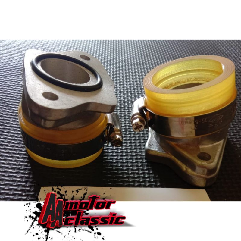 Jual manipol intake manipol tiger teflon karbu tiger miring diameter ...