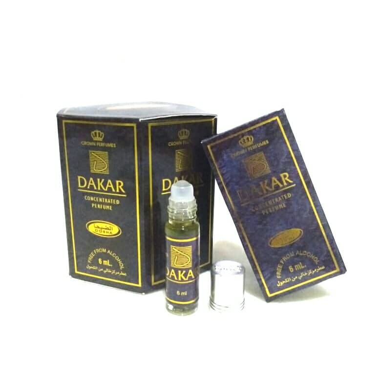 Jual Parfum dobha 6ml non alkohol aroma Dakar original parfum solat ...