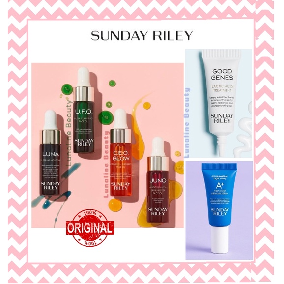Jual Sunday Riley Good genes Luna UFO A+ CEO glow | Shopee Indonesia