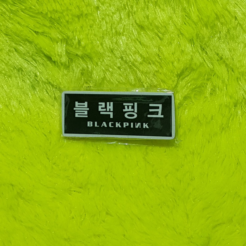 Jual Name Tag Kayu Kpop Nametag Blackpink | Shopee Indonesia