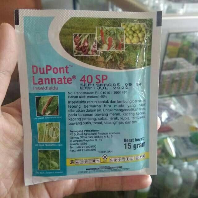 Jual LANNATE 40SP 15GR // LANNATE DUPONT INSEKTISIDA // LANNATE ...