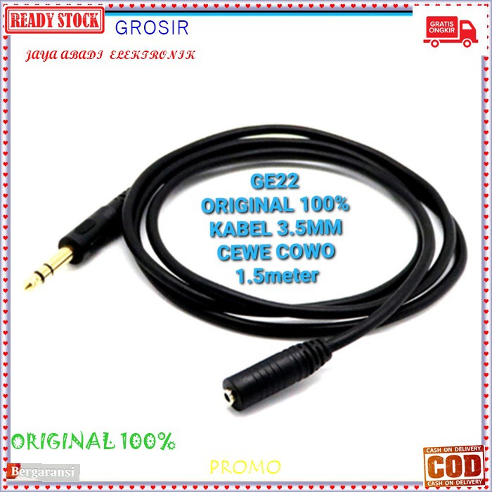 Jual J241 kabel Audio aux handsfree mic original sambungan jek audio ...