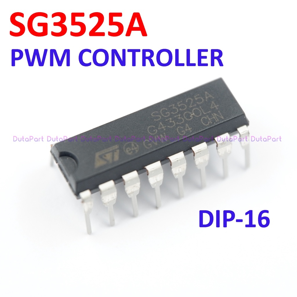 Jual SG3525A SG3525 SG3525AN SG 3525 A PWM Controller IC DIP-16 | Shopee Indonesia