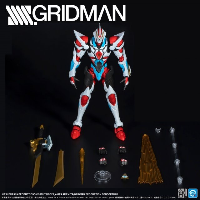 Jual Tron Model SSSS GRIDMAN PLASTIC MODEL KIT | Shopee Indonesia