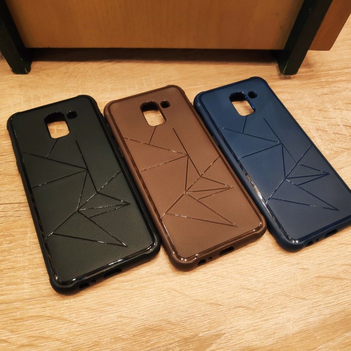 Jual Liququ Samsung J2 Pro 2018 TPU Grip Soft Case Shockproof Cube ...