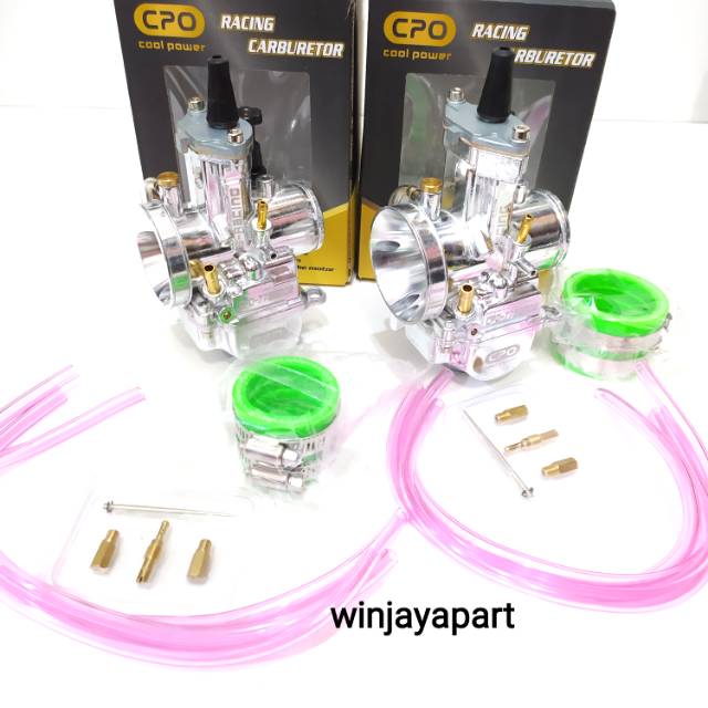 Jual KARBURATOR PWK CPO 28 30 32 34 CHROME SERIES | Shopee Indonesia