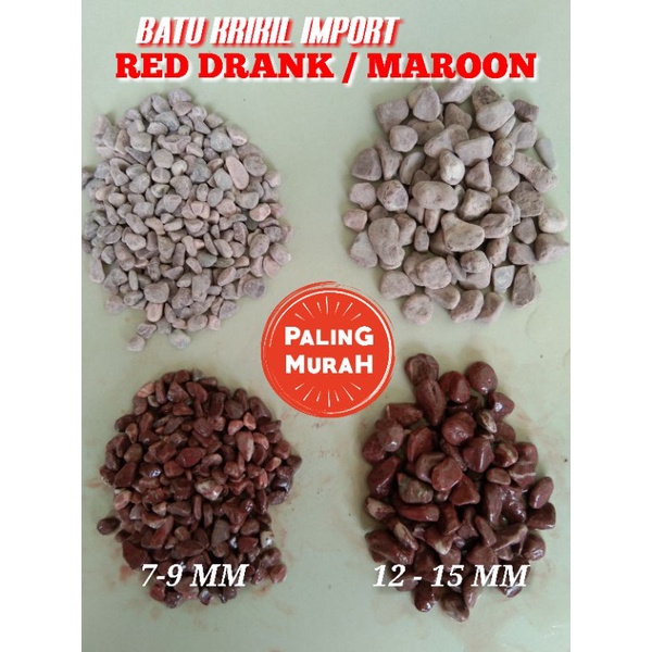 Jual Batu Krikil Import, Batu Hias Import, Batu Vas, Batu Aquarium ...