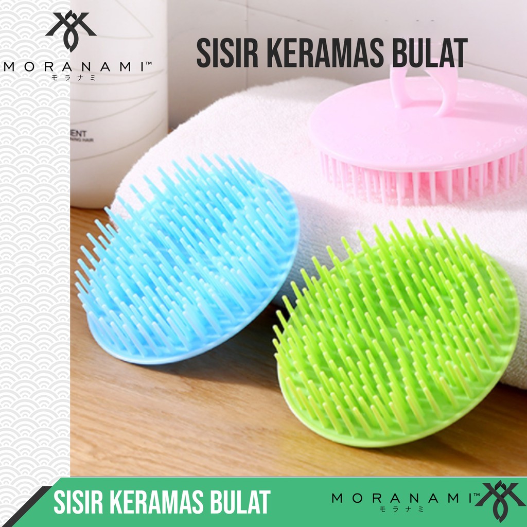 Jual Sisir Keramas Sisir Bulat Sisir Sisa Rambut Sisir Pangkas Rambut ...
