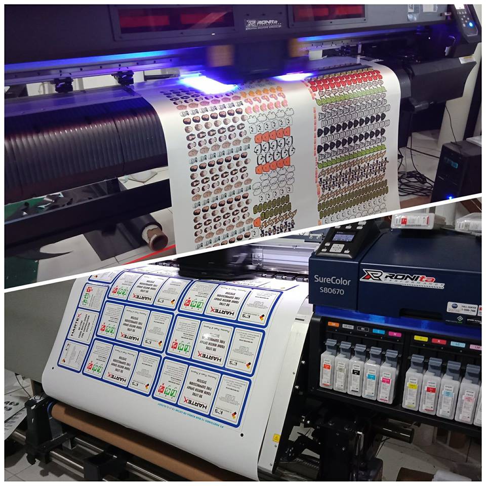 Jual Promo Cetak Sticker Vynil | Shopee Indonesia