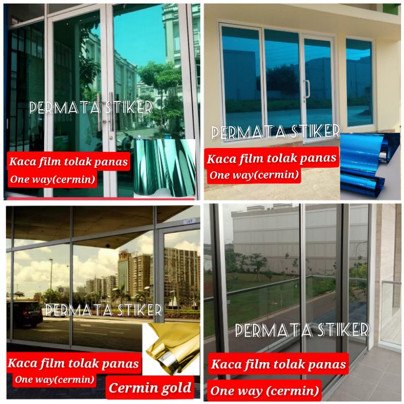Jual KACA FILM ONE WAY CERMIN PENOLAK PANAS, KACA FILM ONEWAY JENDELA ...