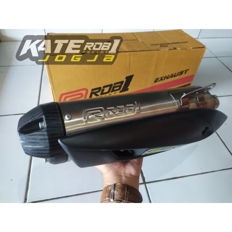 Jual knalpot honda Adv std racing Powerbomb original Rob1- knalpot rob1 ...
