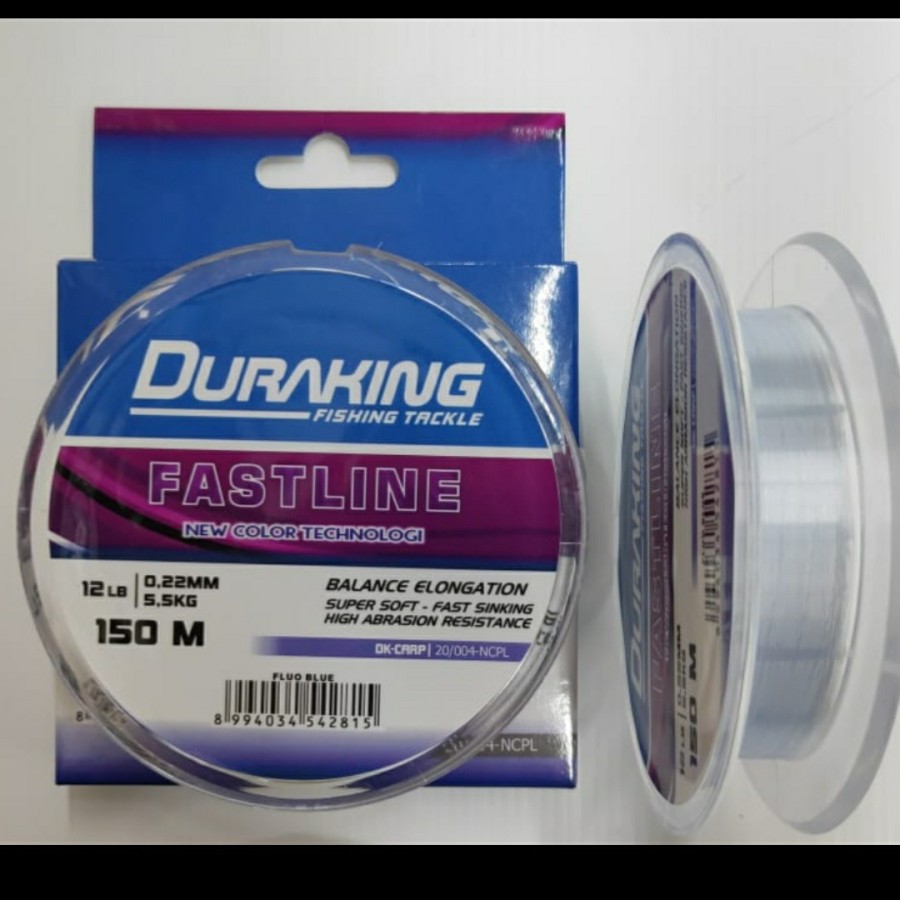 Jual SENAR DURAKING FASTLINE 150 METER | Shopee Indonesia