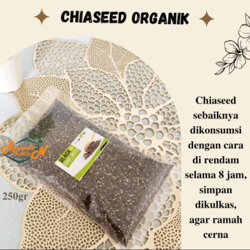 Jual SERAT PANGAN - CHIA SEED 500 GR | Shopee Indonesia