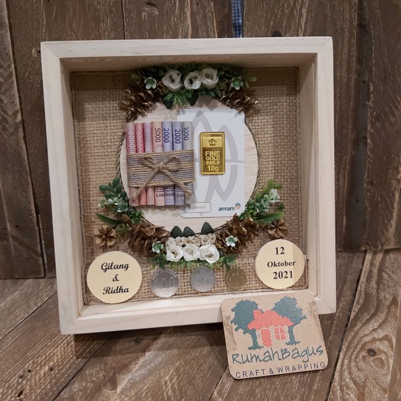 Jual Frame mahar untuk uang, koin, LM. | Shopee Indonesia