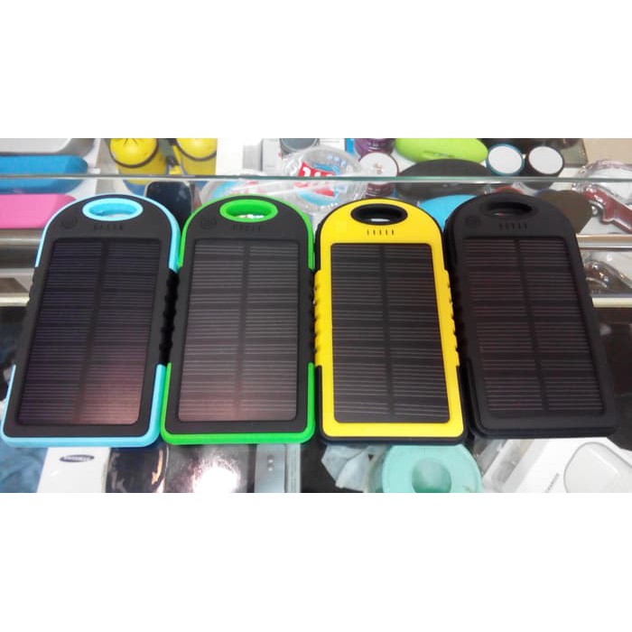 Jual Power Bank Solar ( Surya Cell ) 80.000 Mah | Shopee Indonesia