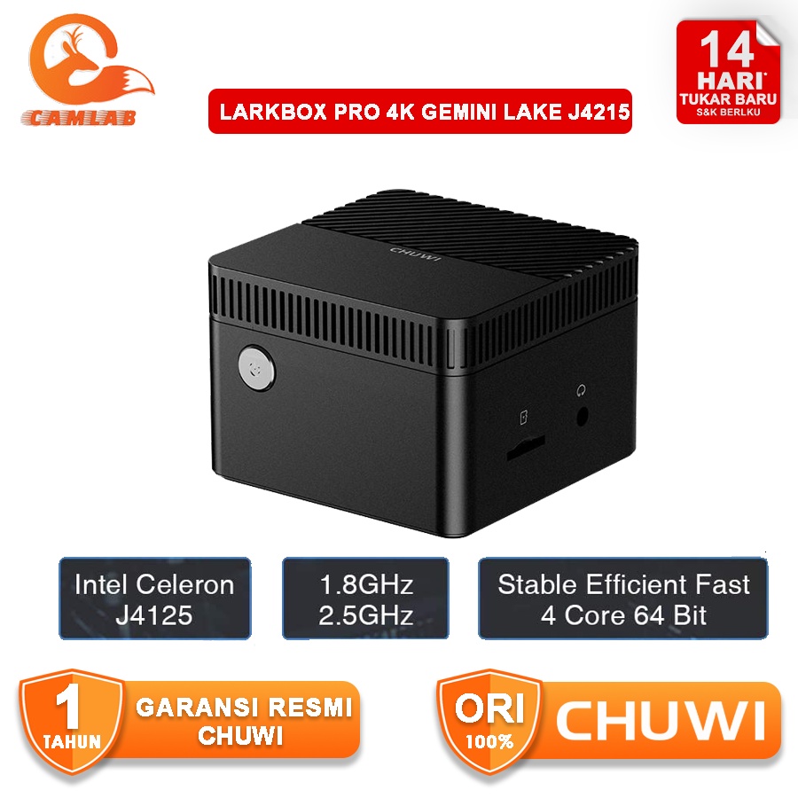 Jual Larkbox PRO Mini PC 4K Gemini Lake J4215 | Shopee Indonesia