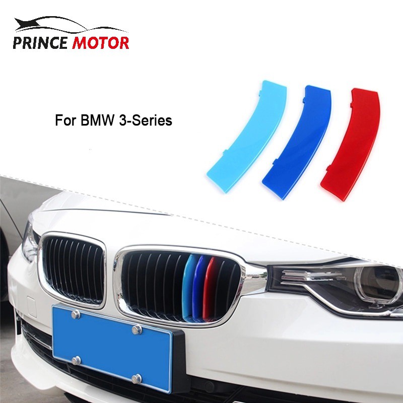 Jual Striping 3D Grill BMW F30 F35 2013 - 2015 M Performance - M3 - M ...