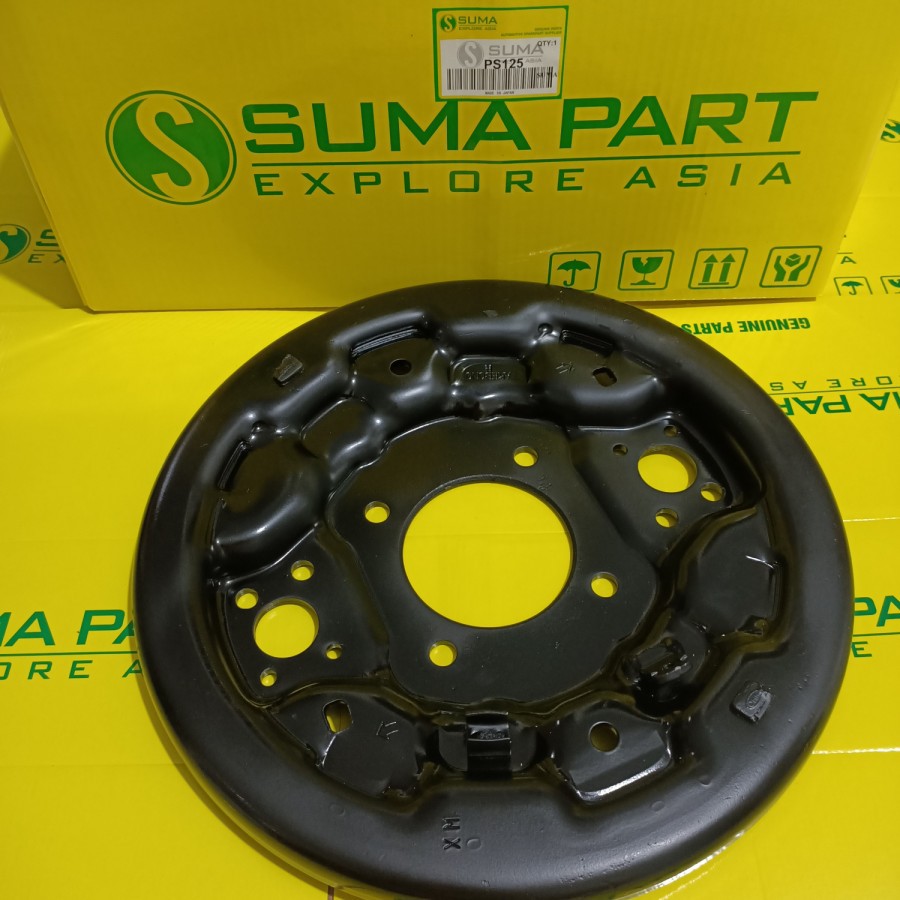 Jual PLATE TROMOL SEBENG RODA DEPAN MITSUBISHI CANTER PS125T | Shopee ...